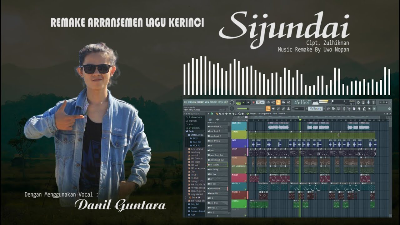 Danil Guntara - Sijundai (Official Remake Arransemen) Lagu Kerinci ...