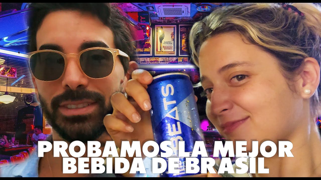 Probamos la MEJOR BEBIDA de BRASIL - YouTube