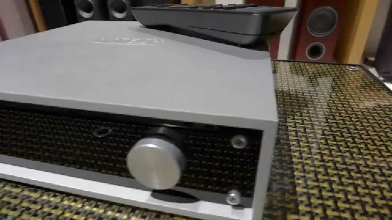 M2Tech Young DSD DAC conversor - YouTube