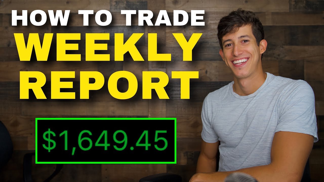 How To Trade The Weekly Crude Oil Report - YouTube