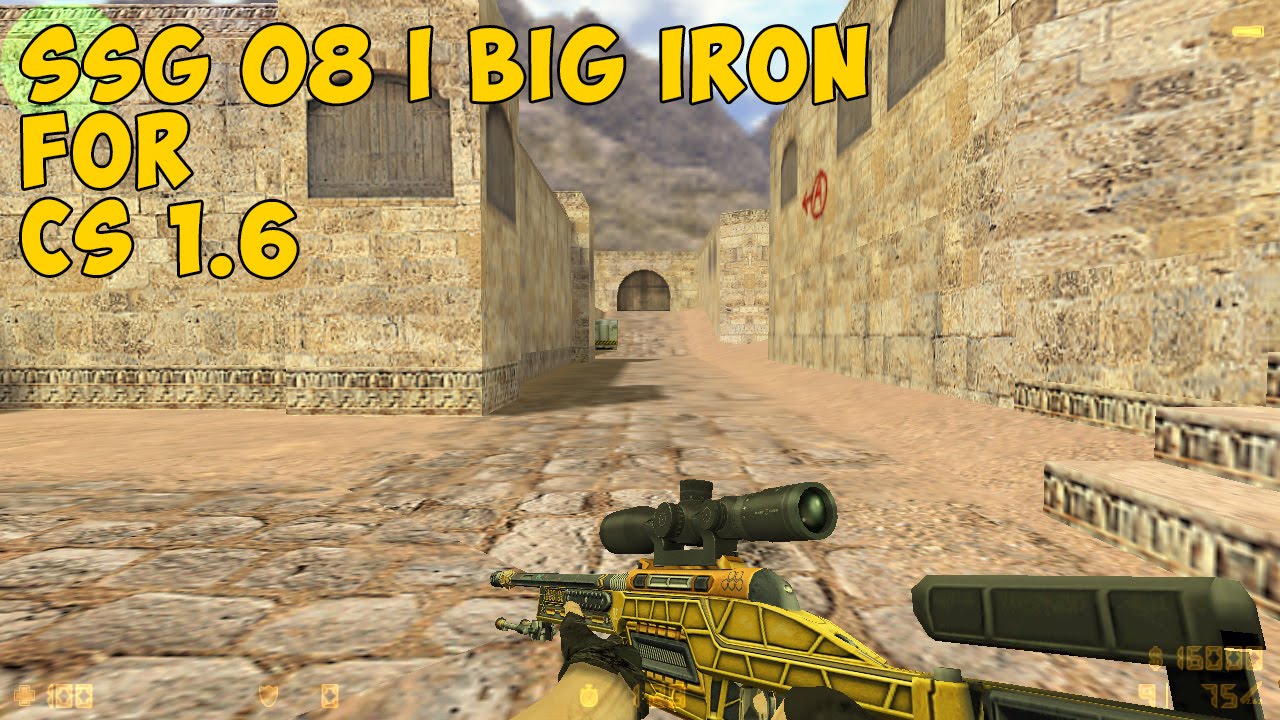 SSG 08 l Big Iron for CS 1.6 - YouTube