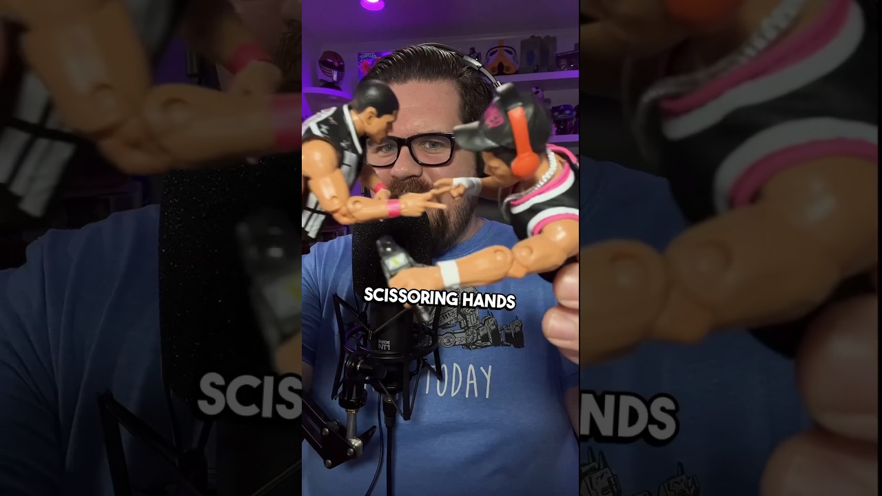 Scissor me timbers! Everyone loves The Acclaimed AEW action figures ...