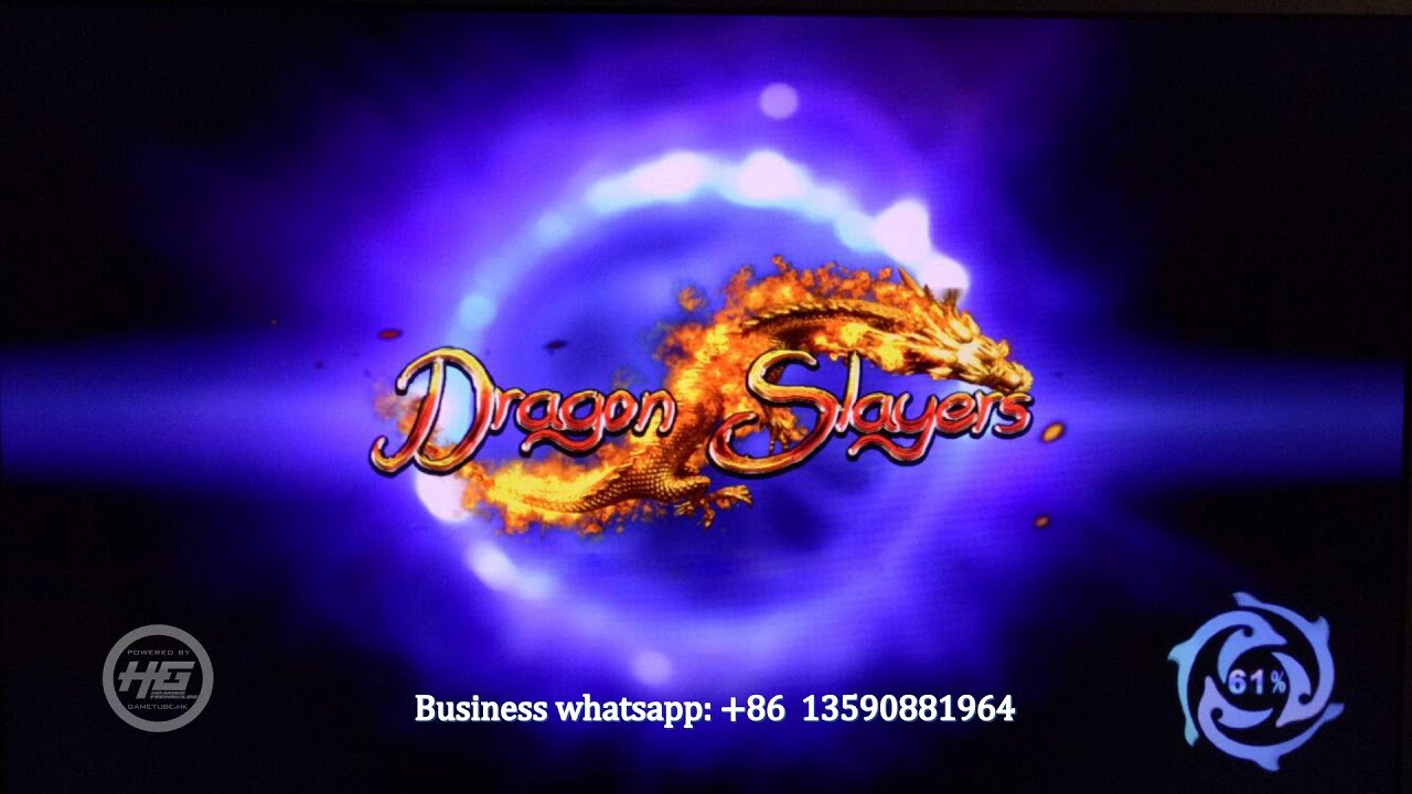 High Profits Dragon Slayers Fish Game Machine,Dragon Slayers Fishing ...