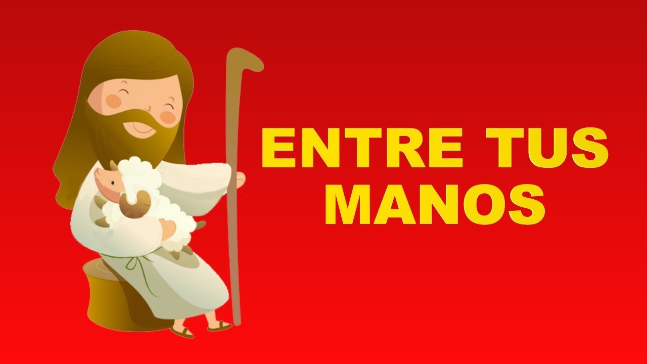 ENTRE TUS MANOS (VERSION KARAOKE CON VOZ GUIA) KARAOKE KIDS - YouTube