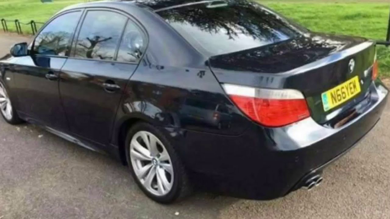 Bmw E60 M Pachet 530 - YouTube