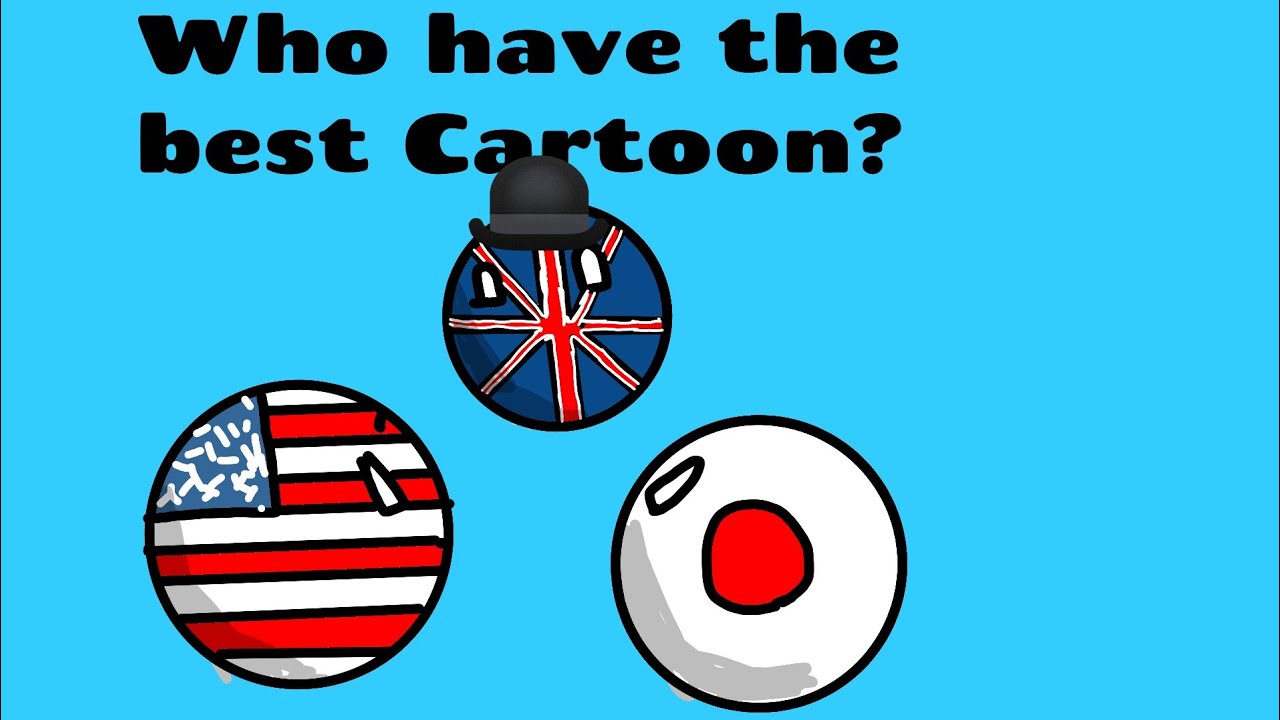 Who have the best cartoon? (COUNTRYBALLS animation) - YouTube