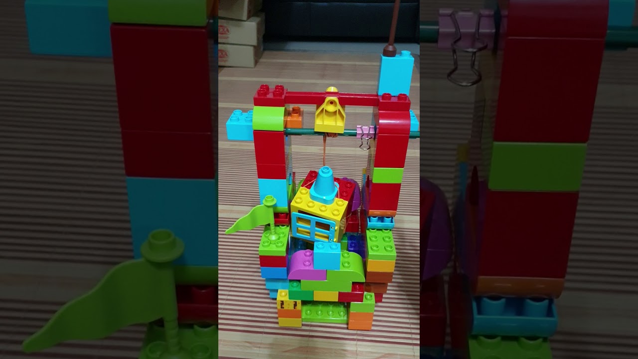 Lego Duplo Ideas - Well Mechanics - YouTube