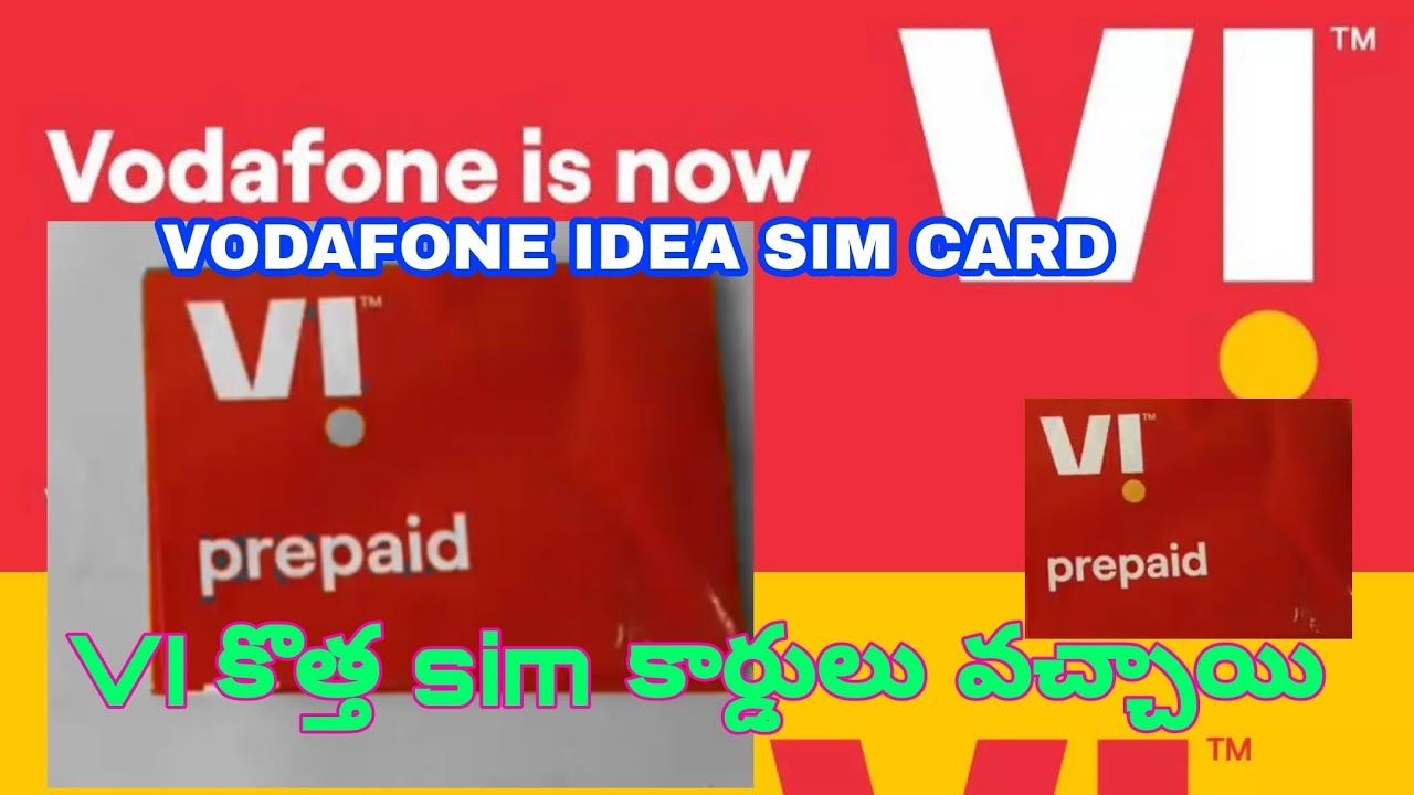 VI New SIM card unboxing || - YouTube
