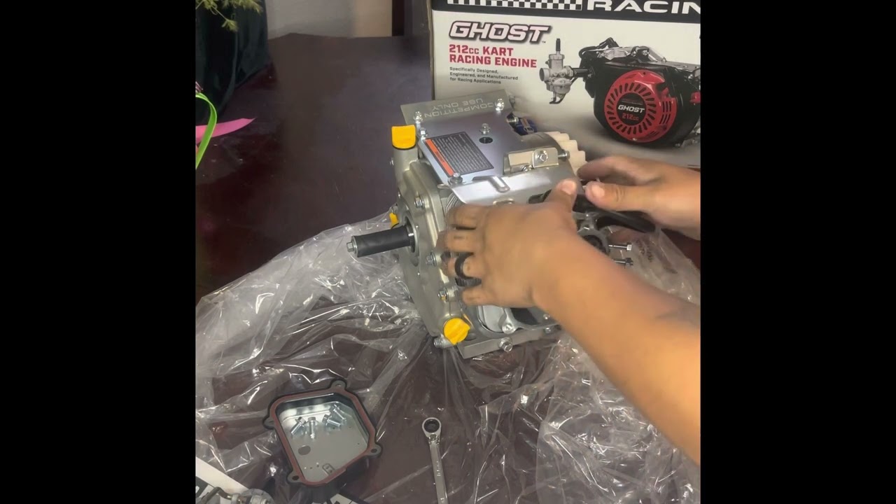 Predator 212cc Ghost (uncut/unedit) “TearDown” - YouTube