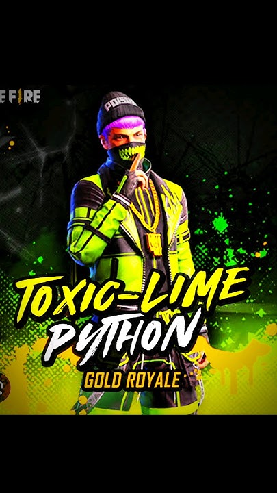 Missing toxic lime python bundle 🥹😭😭 #freefire #shorts #shortvideo # ...