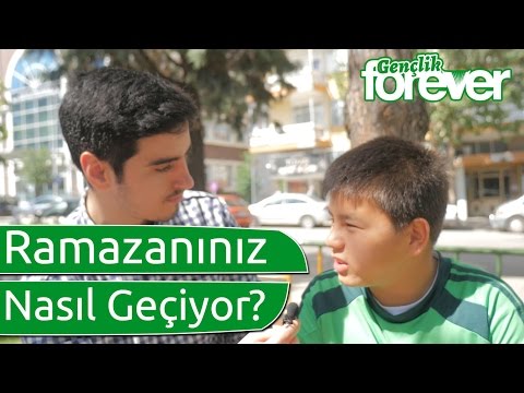 Ramazanınız Nasıl Geçiyor? - Sokak Röportajı