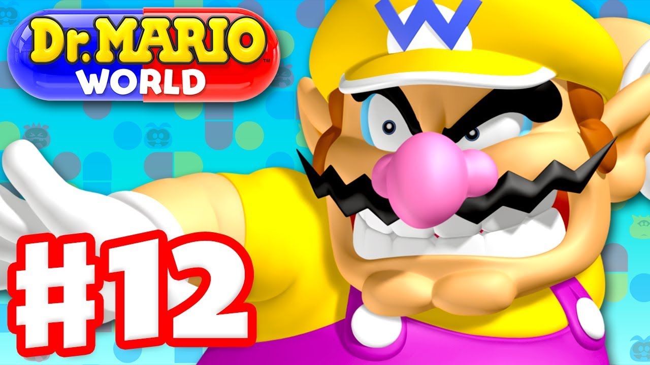 Dr. Mario World - Gameplay Walkthrough Part 12 - Dr. Wario! (iOS) - YouTube