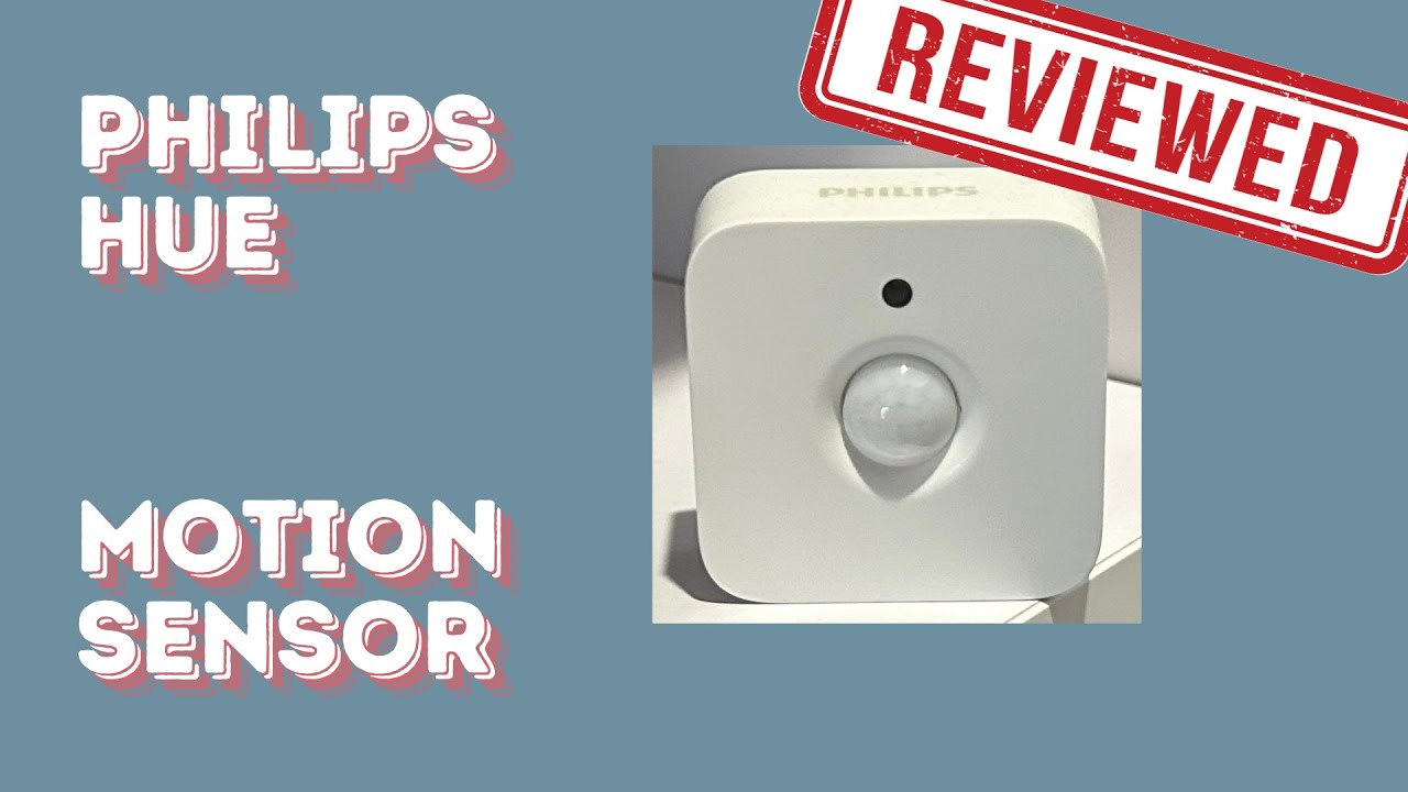 Philips Hue Motion Sensor - REVIEW - YouTube