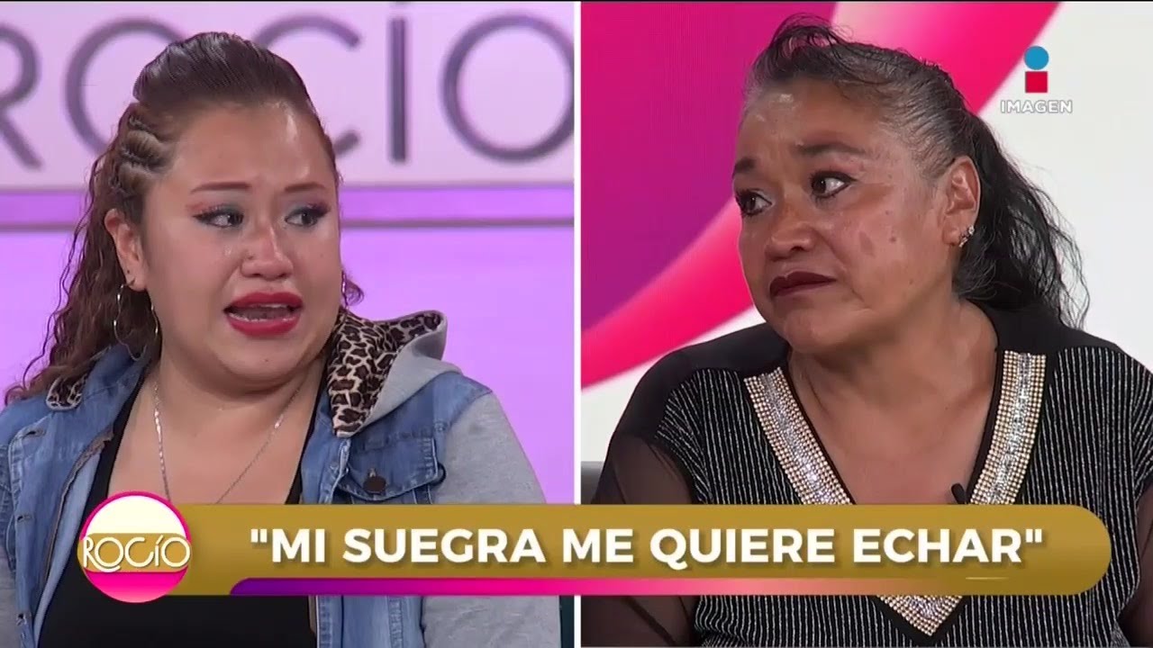 ‘mi Nuera Me Quiere Quitar Mi Casa Rocío A Tu Lado Youtube
