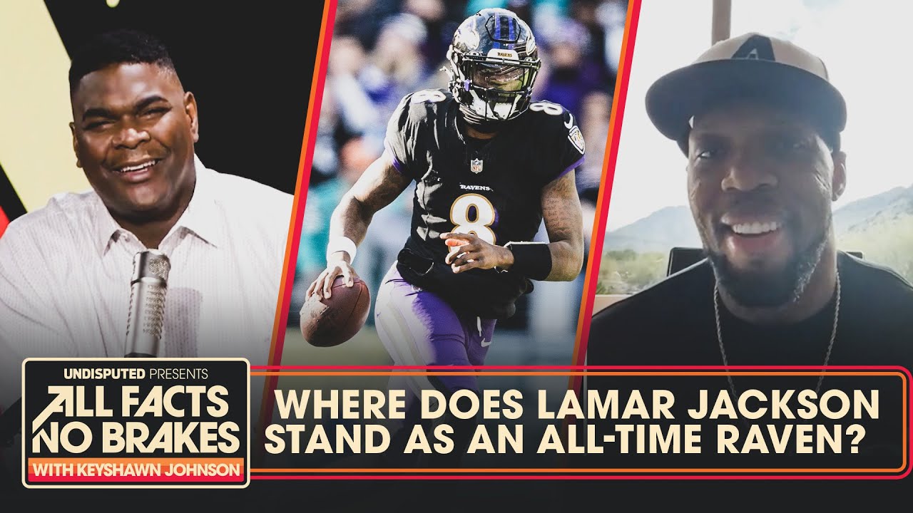 Lamar Jackson the greatest Baltimore Raven ever? Terrell Suggs weighs ...