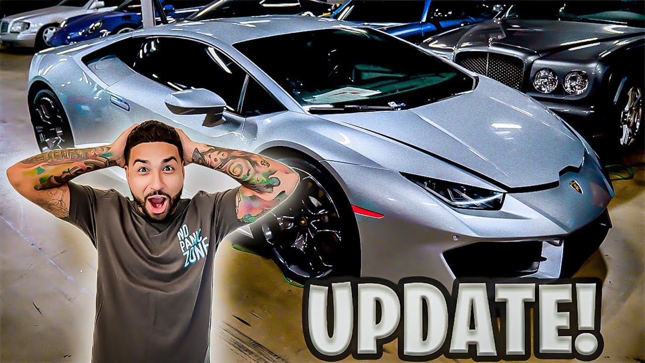Somethings Wrong With My New Lamborghini | Braap Vlogs - YouTube