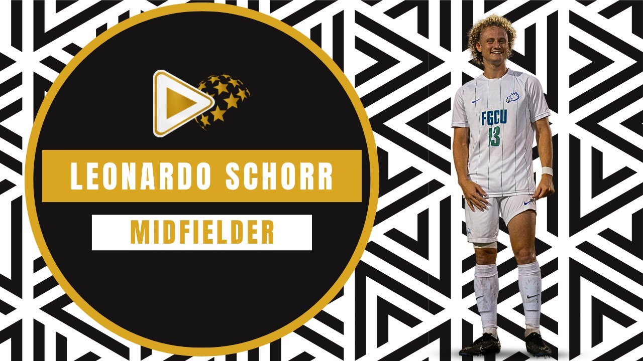 Leonardo Schorr - Florida Gulf Coast University - Midfielder - YouTube