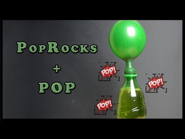 Pop Rocks Science Fair Fun Pop Rock Experiments Exploring Viscosity