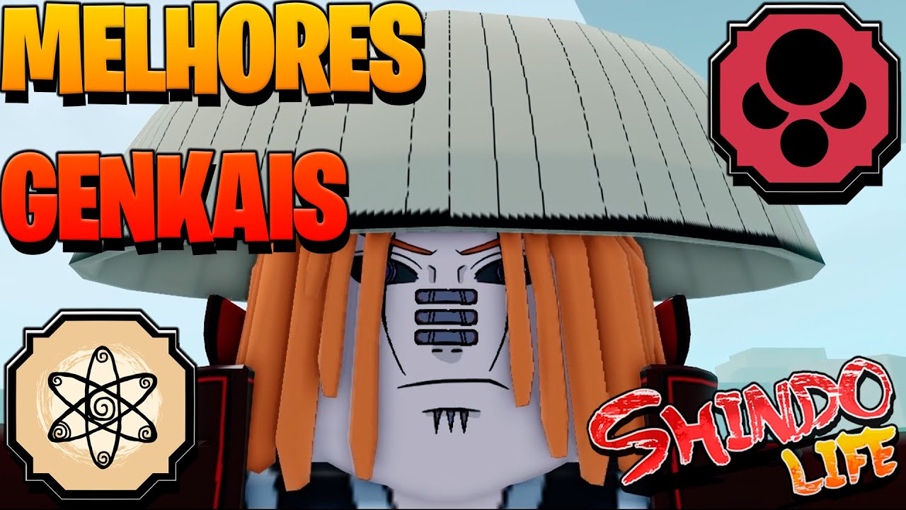 MELHORES GENKAIS E METODOS DE COMBATE CONTRA O PAIN NO SHINDO LIFE ...