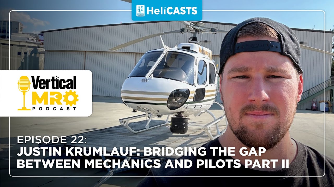 Vertical MRO - Ep 22 - Krumlauf: Bridging the gap between mechanics and ...