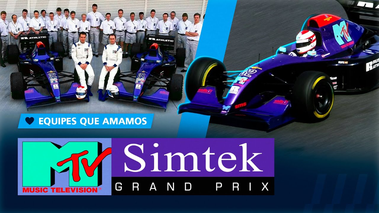 Simtek - a equipe de F1 da bela pintura, grana curta, trajetória trágica, e o carro da Andrea ...