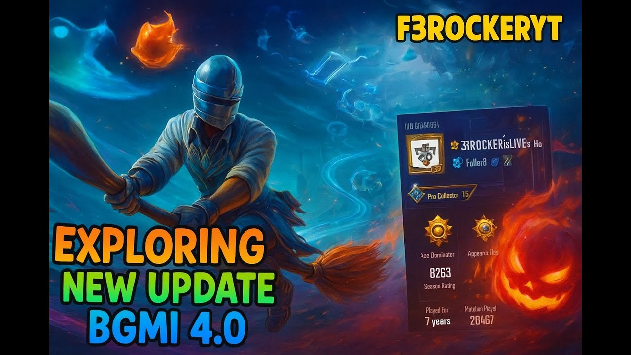 40+💀 FINISHES IN NEW 4.0 UPDATE | ROAD TO 10K FAMILY🤩 ROCKER IS LIVE ...