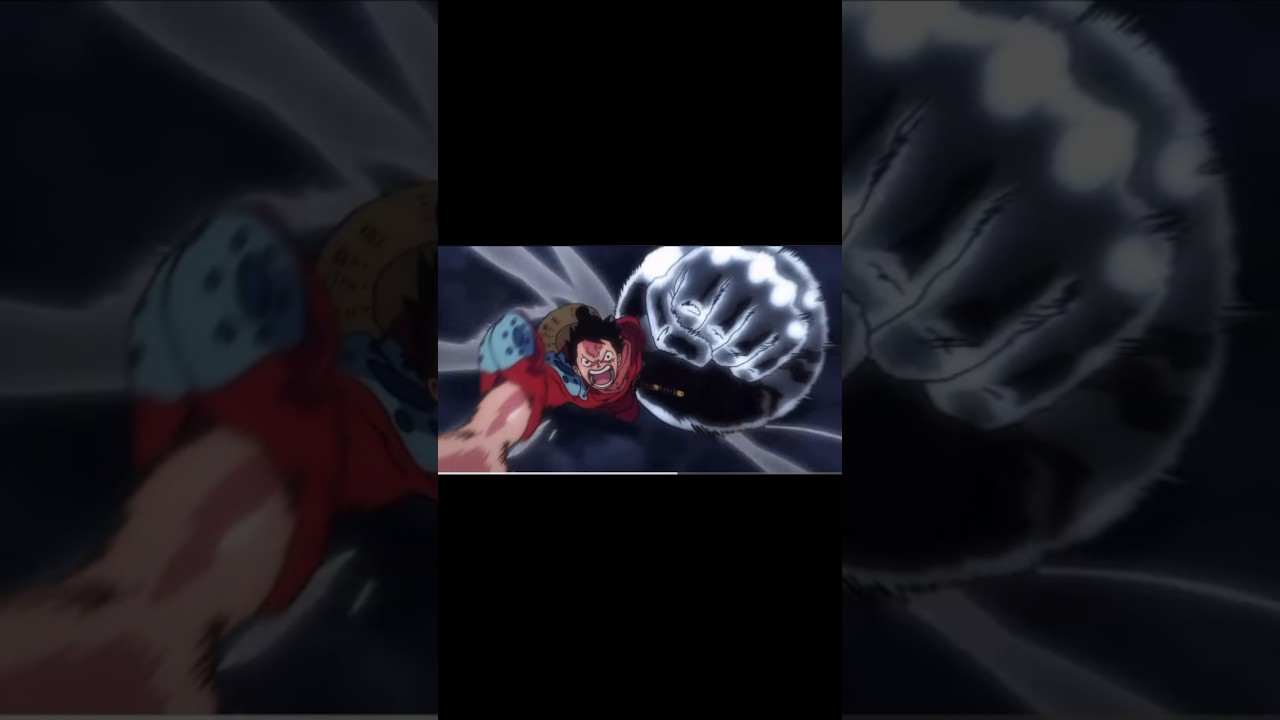 Why this man luffy always punching mythical creatures #onepieceedit # ...