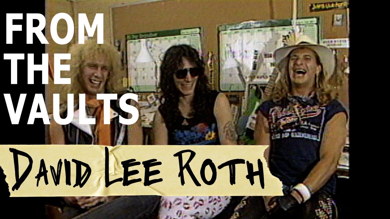 David Lee Roth: Interview from 1986 [From The Vaults] - YouTube