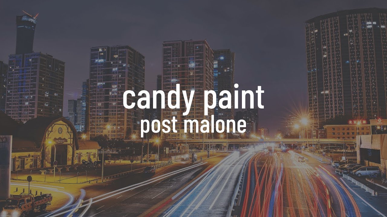 Post Malone - Candy Paint - YouTube