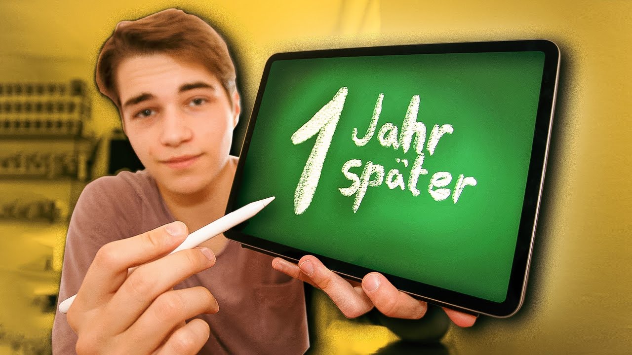 iPad Pro für die Schule 📚 1 Jahr später - YouTube