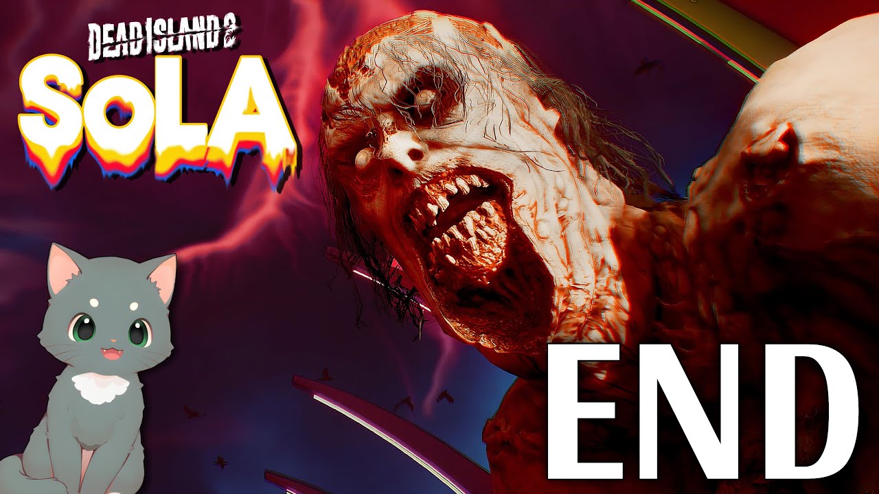 Dead Island 2: DLC SoLA Co-op [Part 3 End] Saving Grace, Stopping ...