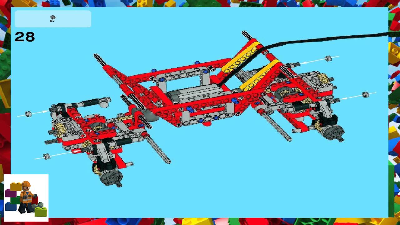 LEGO instructions - Technic - 41999 - 4x4 Crawler Exclusive Edition ...