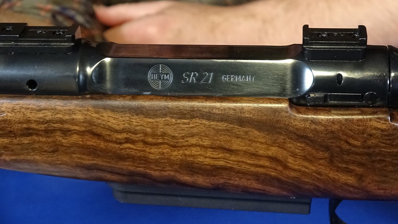 Heym SR 21 - YouTube