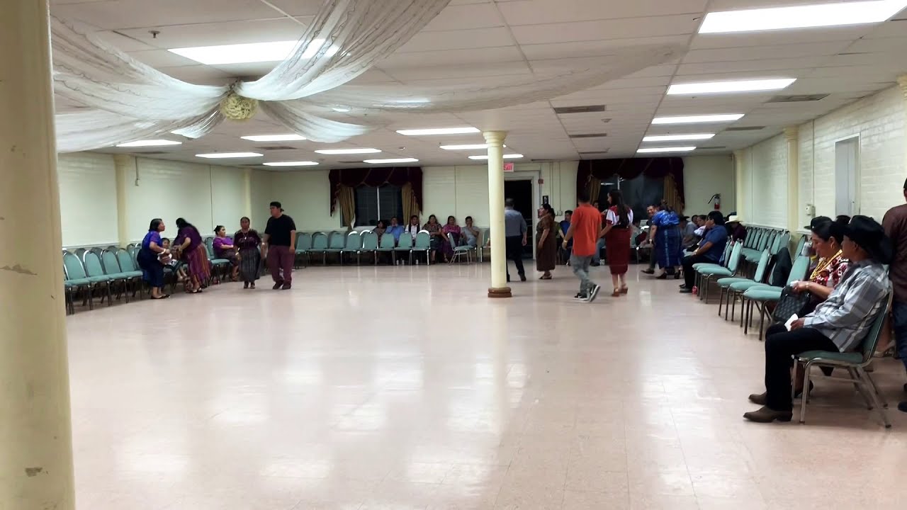 Video #1 Baile social en Los Ángeles California-Marimba Suspiró Q ...