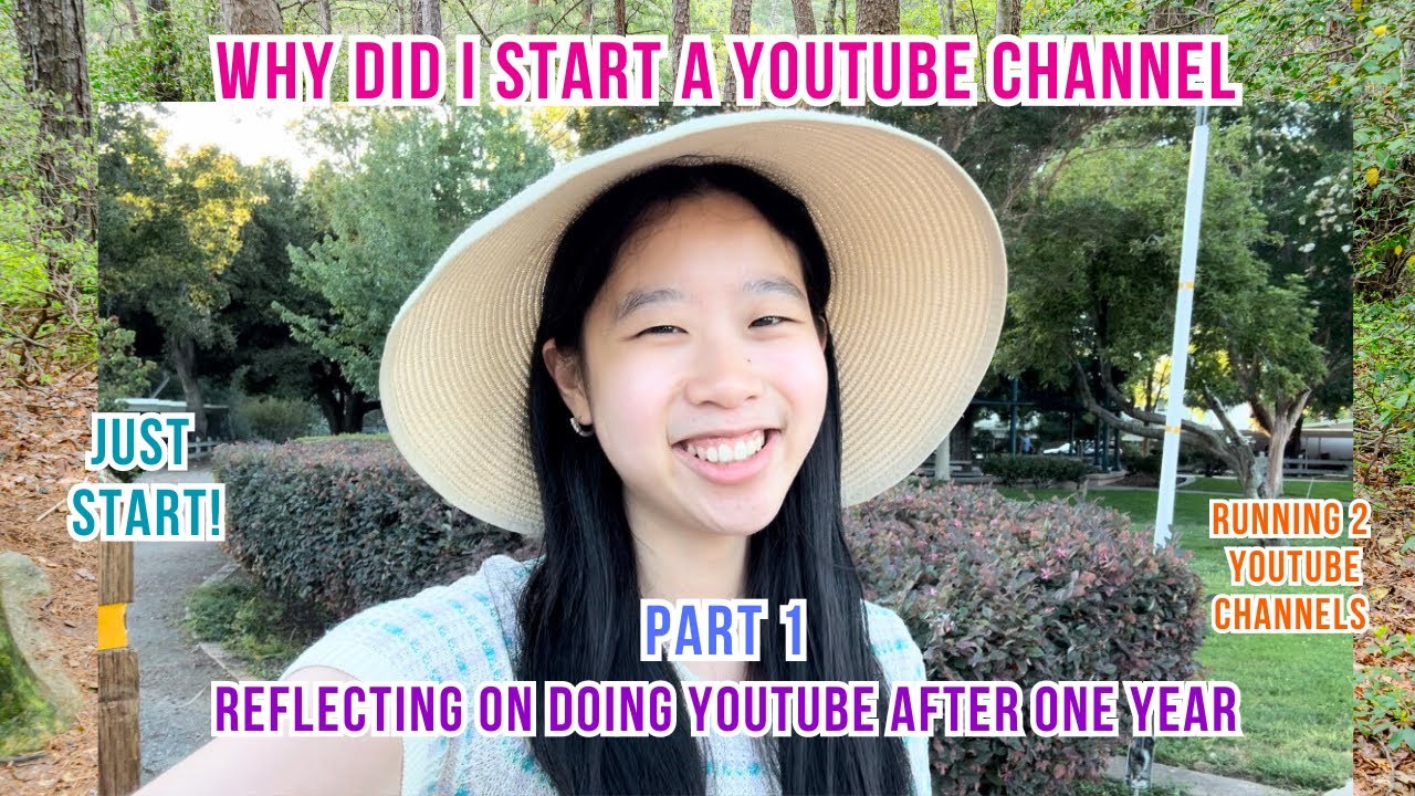 Why did I start a Youtube Channel? 🤩 Reflecting on doing YouTube for a ...