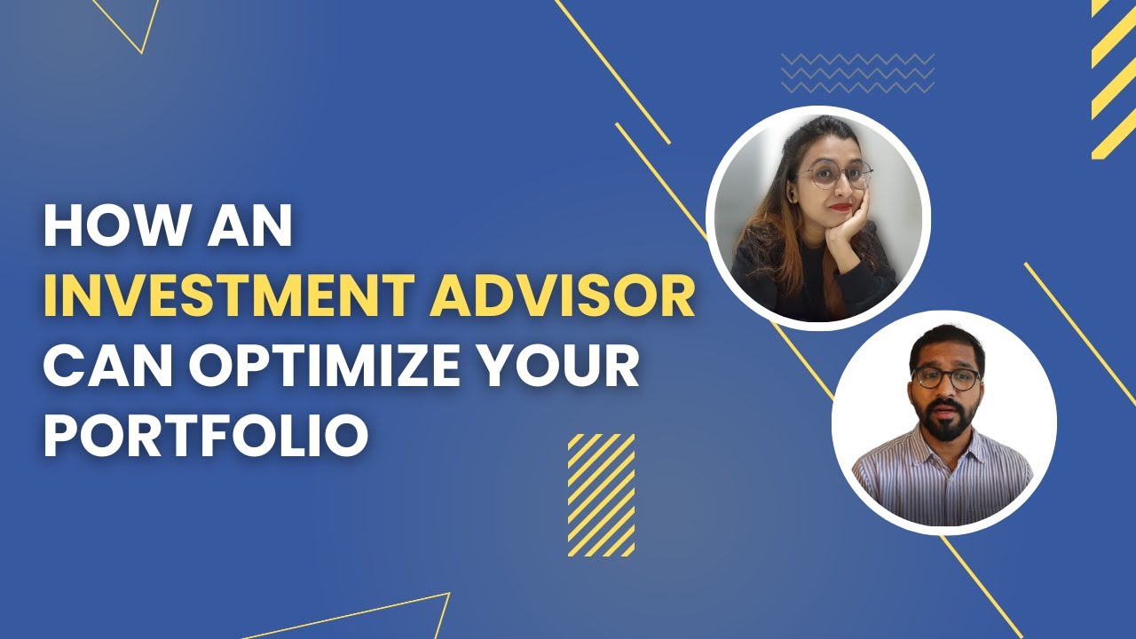 How an Investment Advisor Can Optimize Your Portfolio? | Wright ...