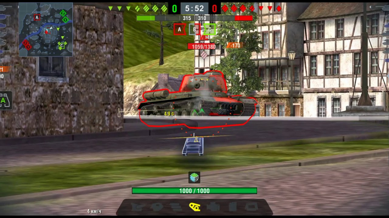 (Wot blitz) Обзор на АТ 8 и как правильно играть - YouTube