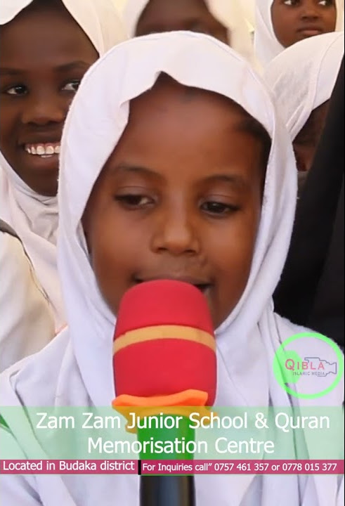 Zam Zam Junior School Top Class Graduation and Parents Speech day - YouTube