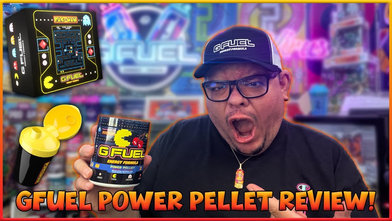 PACMAN CHERRY LOLLIPOP *NEW GFUEL FLAVOR* - YouTube
