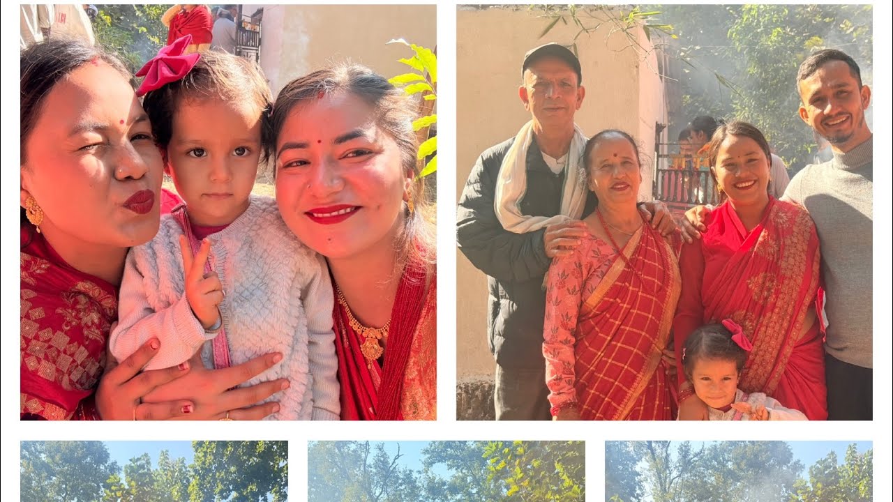 Acharya family Kul puja special 2082/08/13 ️🫶💙 - YouTube