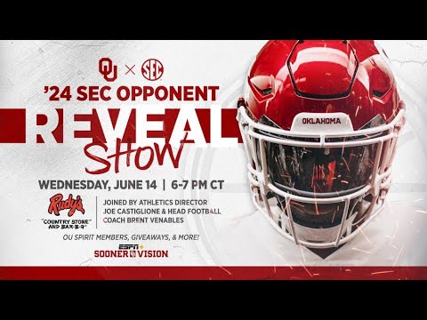 OU SEC Schedule Preview and Predictions - YouTube