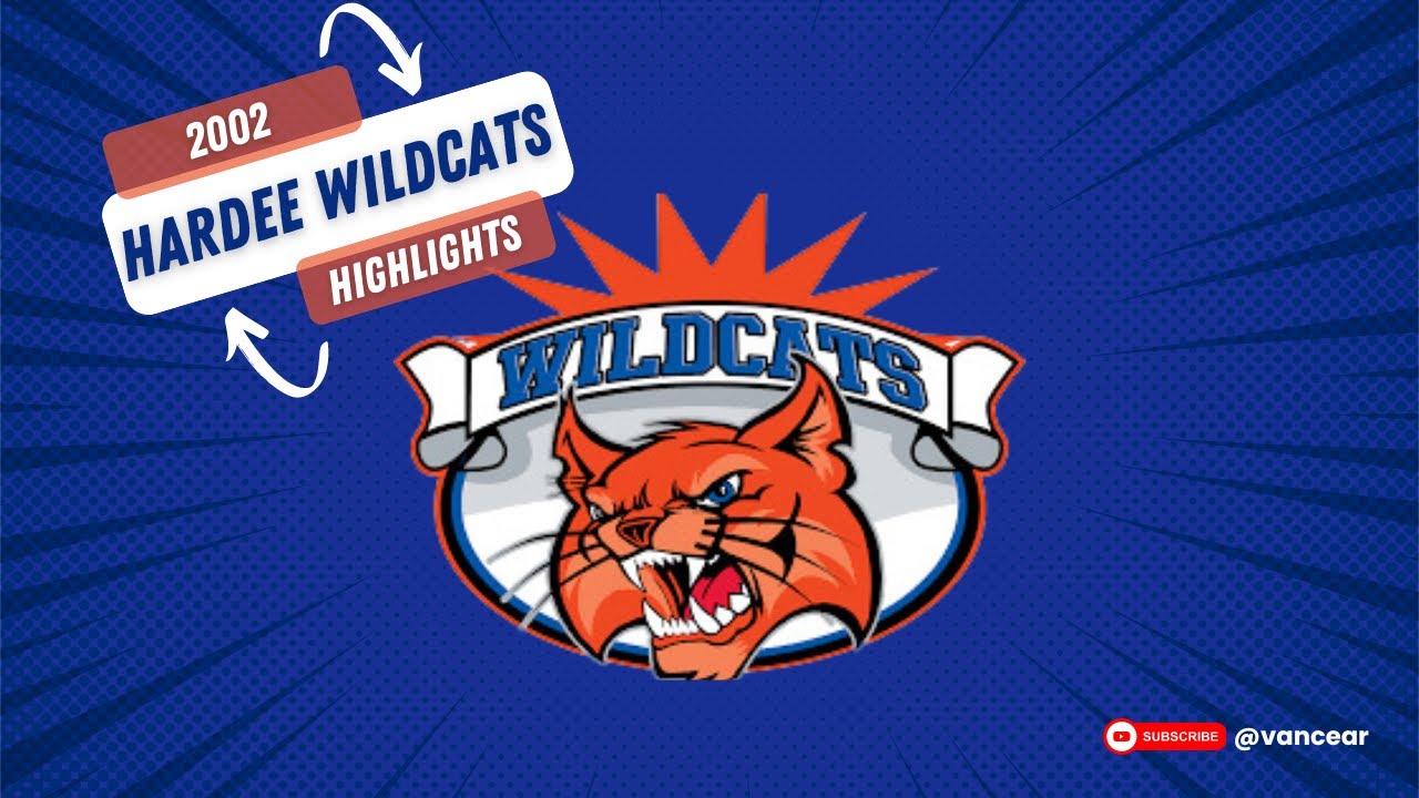 2002 Hardee Wildcat Highlight Tape - YouTube