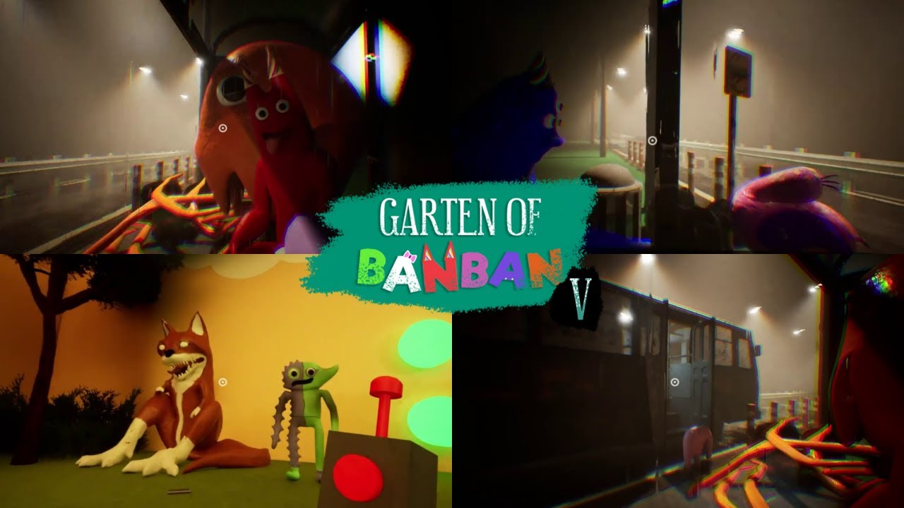 Garten of Banban Chapter 5 Gameplay: Do you know why that is? - YouTube