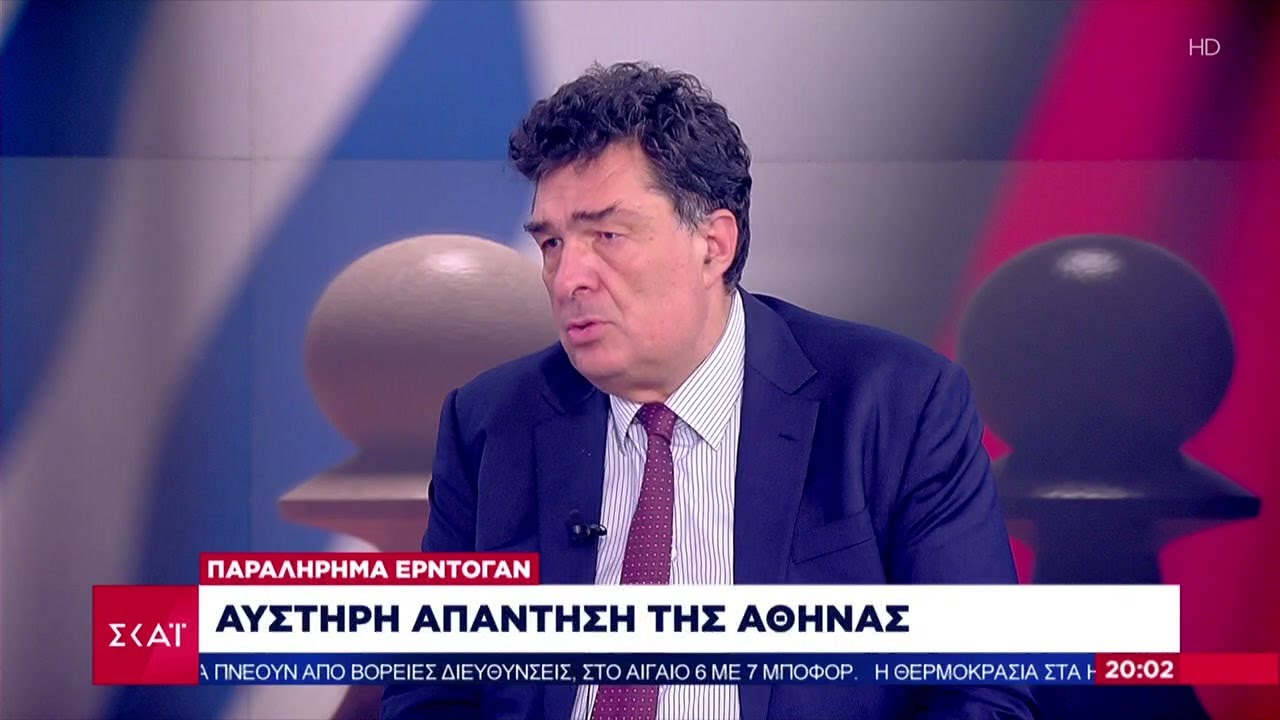 Παραλήρημα Ερντογάν: Η αυστηρή απάντηση της Αθήνας - Το σχόλιο του ...