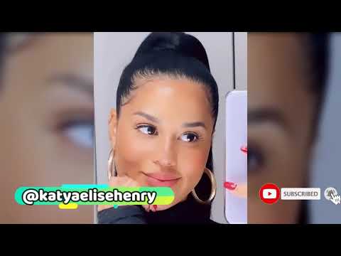 Katya Elise Henry | Plus Size Fashion Trends: USA Curvy Runway Models New Clothing | Short Biography