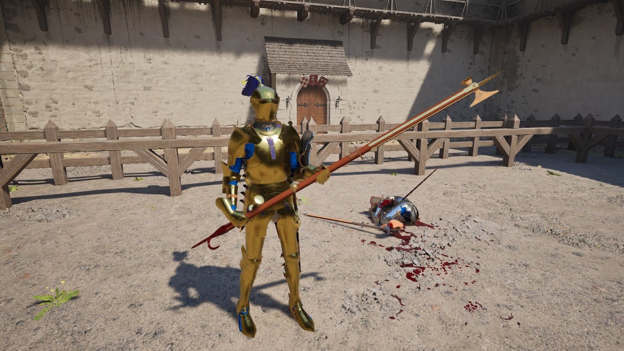 Half Sword - Golden Knight Gameplay - YouTube