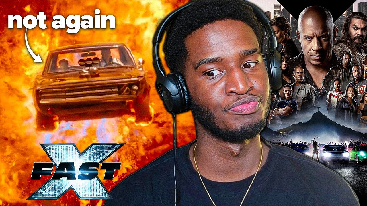 I Watched FAST X for the First Time & It Was Ridiculous! (Movie ...