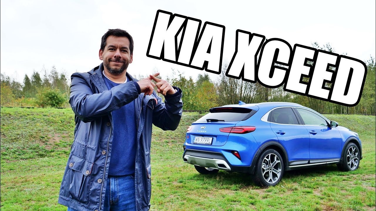 KIA Xceed - Designed By Accident (ENG) - Test Drive and Review - YouTube