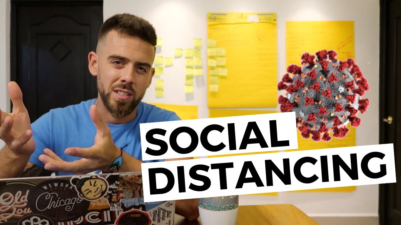 How to Turn Social Distancing Into Self Development - YouTube