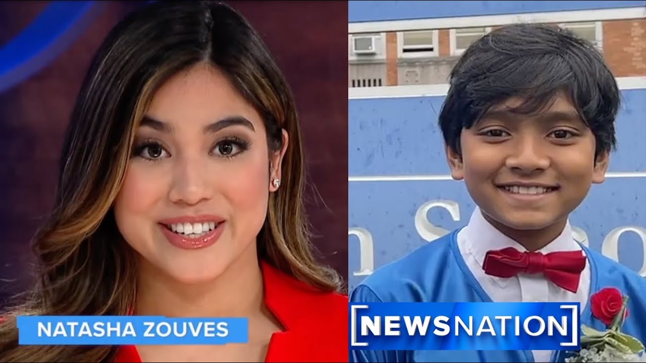 NewsNation : NYU Youngest Student Ever | Natasha Zouves - YouTube